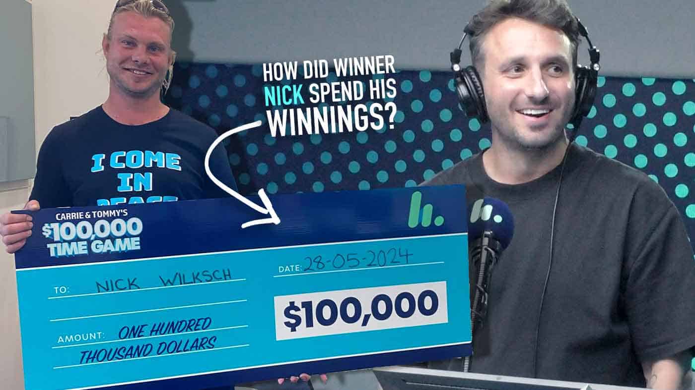 $100,000 Time Game Winner Reveals How He'll Spend the Money 100k Time ...
