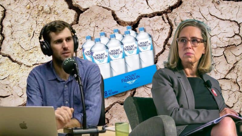 Why Coca-Cola Extracts Our Water For Free To Sell In Bottles