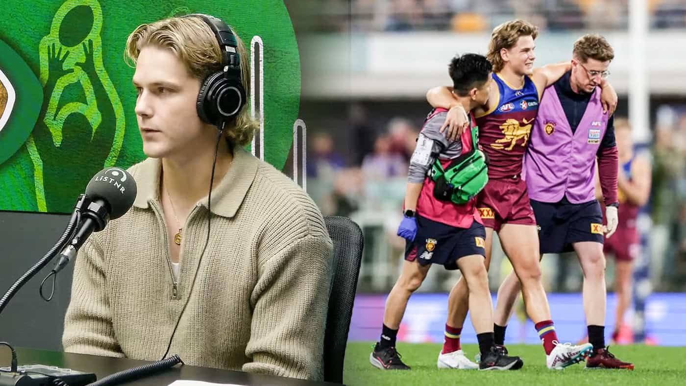 Will Ashcroft Provides An Update On His Return From Injury