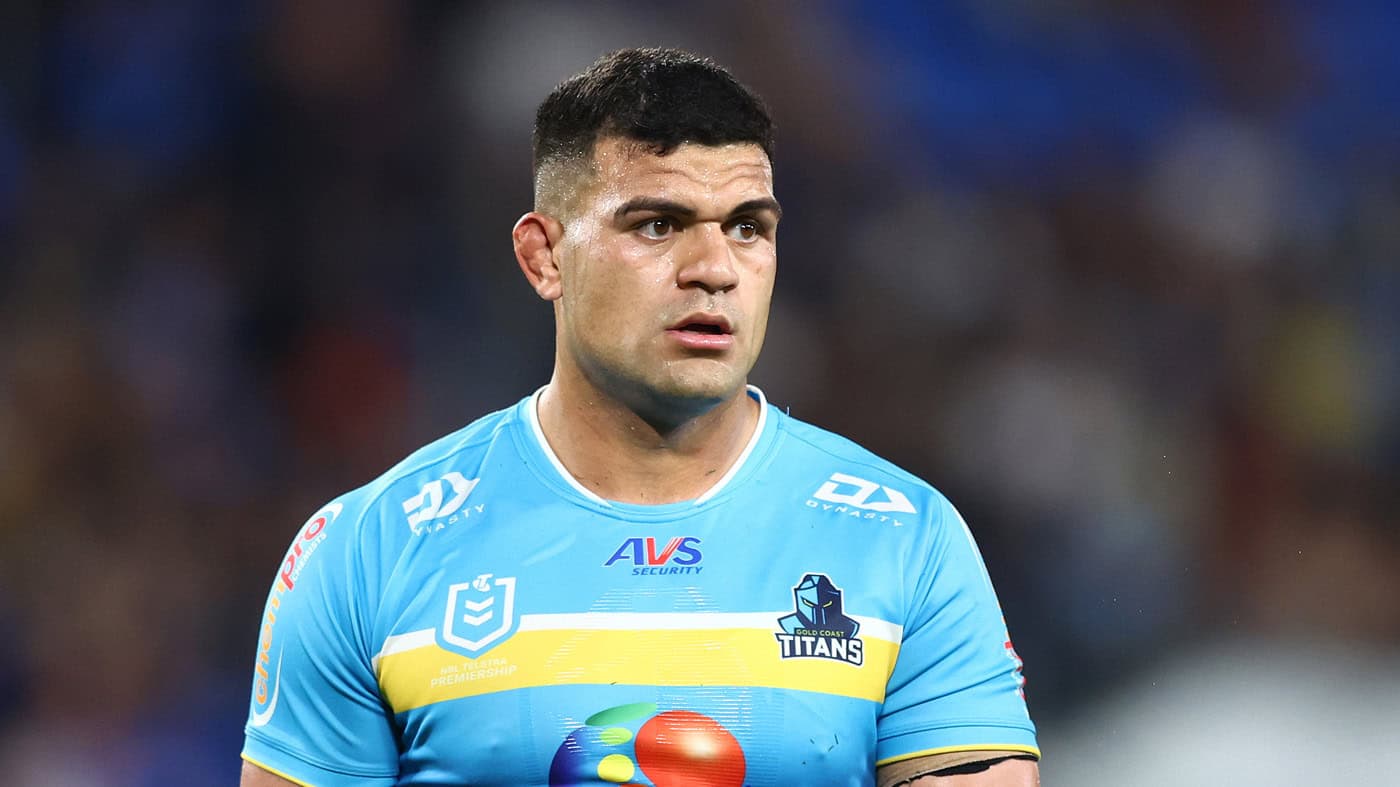 David Fifita Backflips On Sydney Roosters Signing