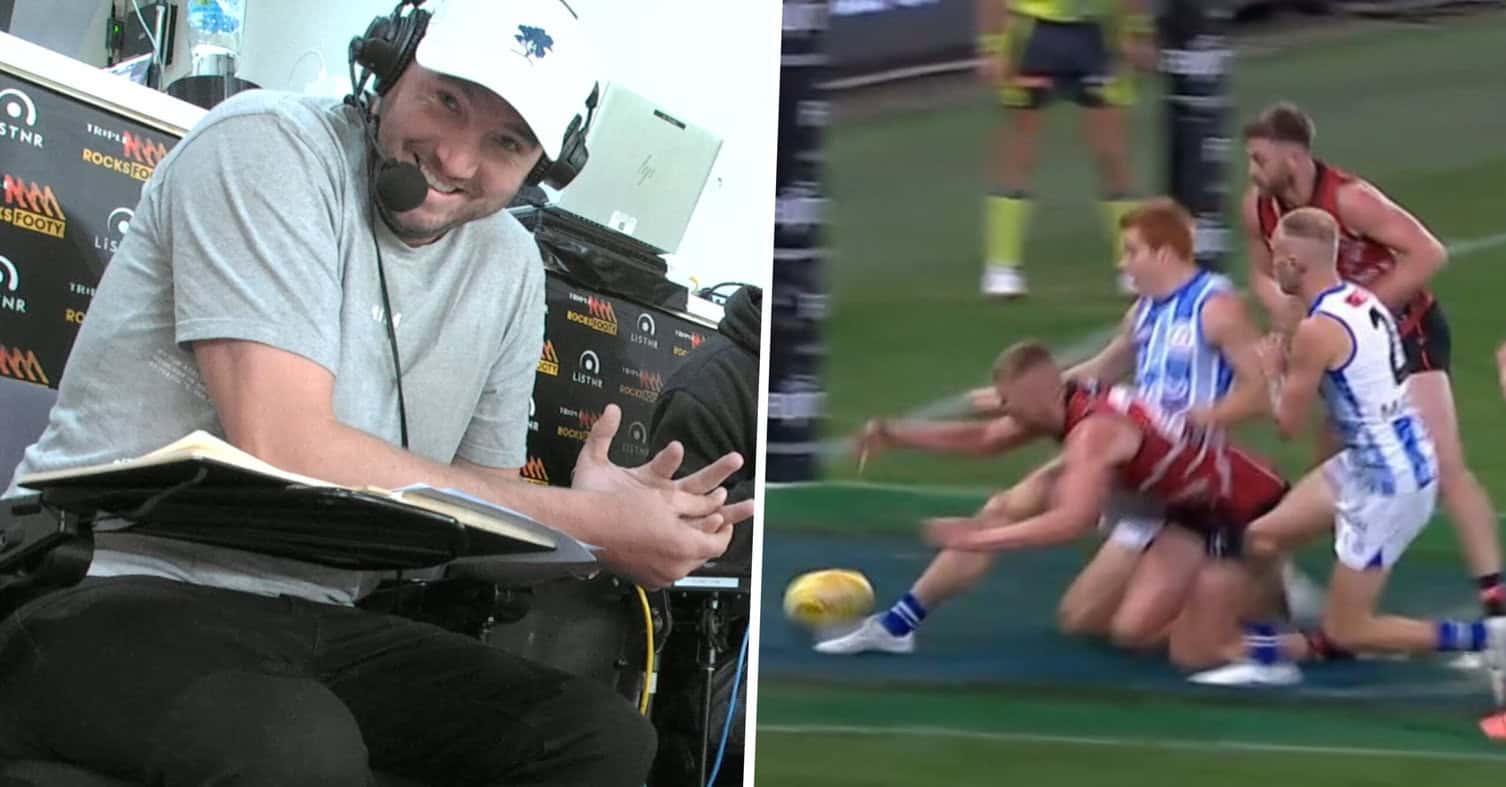 Triple M's Call of Toby Pink's Bizarre First Career Goal