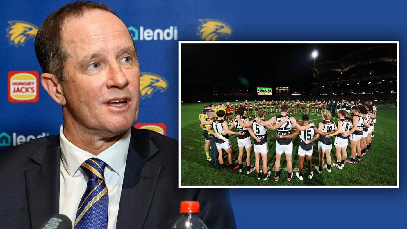 Don Pyke On The AFL Continuing To Take A Stand Against Domestic Violence