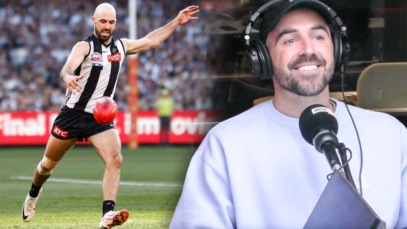 Steele Sidebottom Reflects On His Grand Final Winning Goal