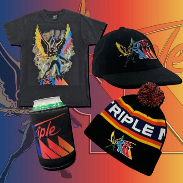 A Vintage Triple M Merch Collection Has Launched At Uncle Reco