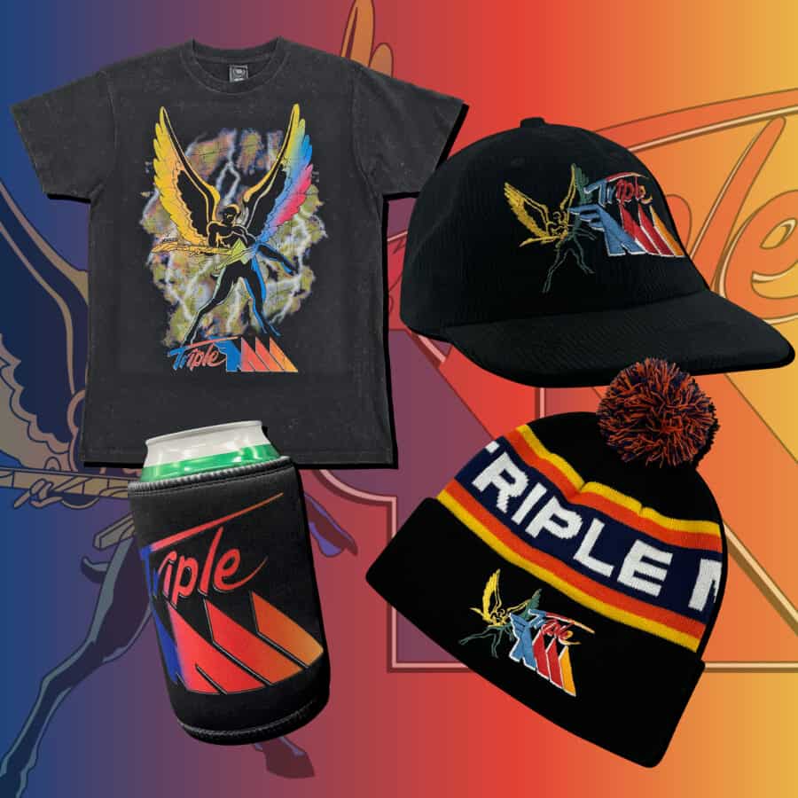 A Vintage Triple M Merch Collection Has Launched At Uncle Reco