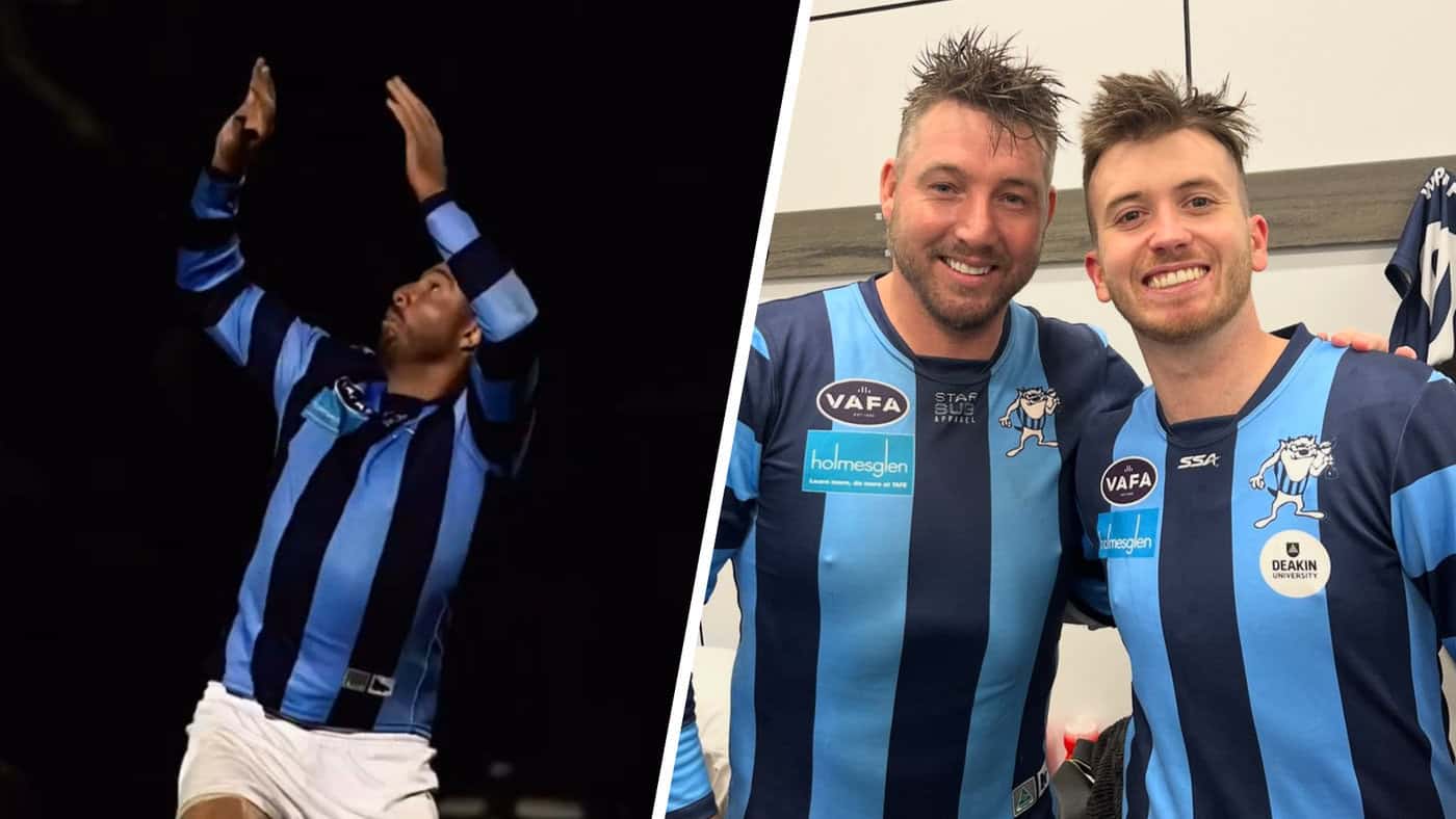 Daisy Thomas Runs Us Through His Hilarious Footy Return With The Division 12 Ressies