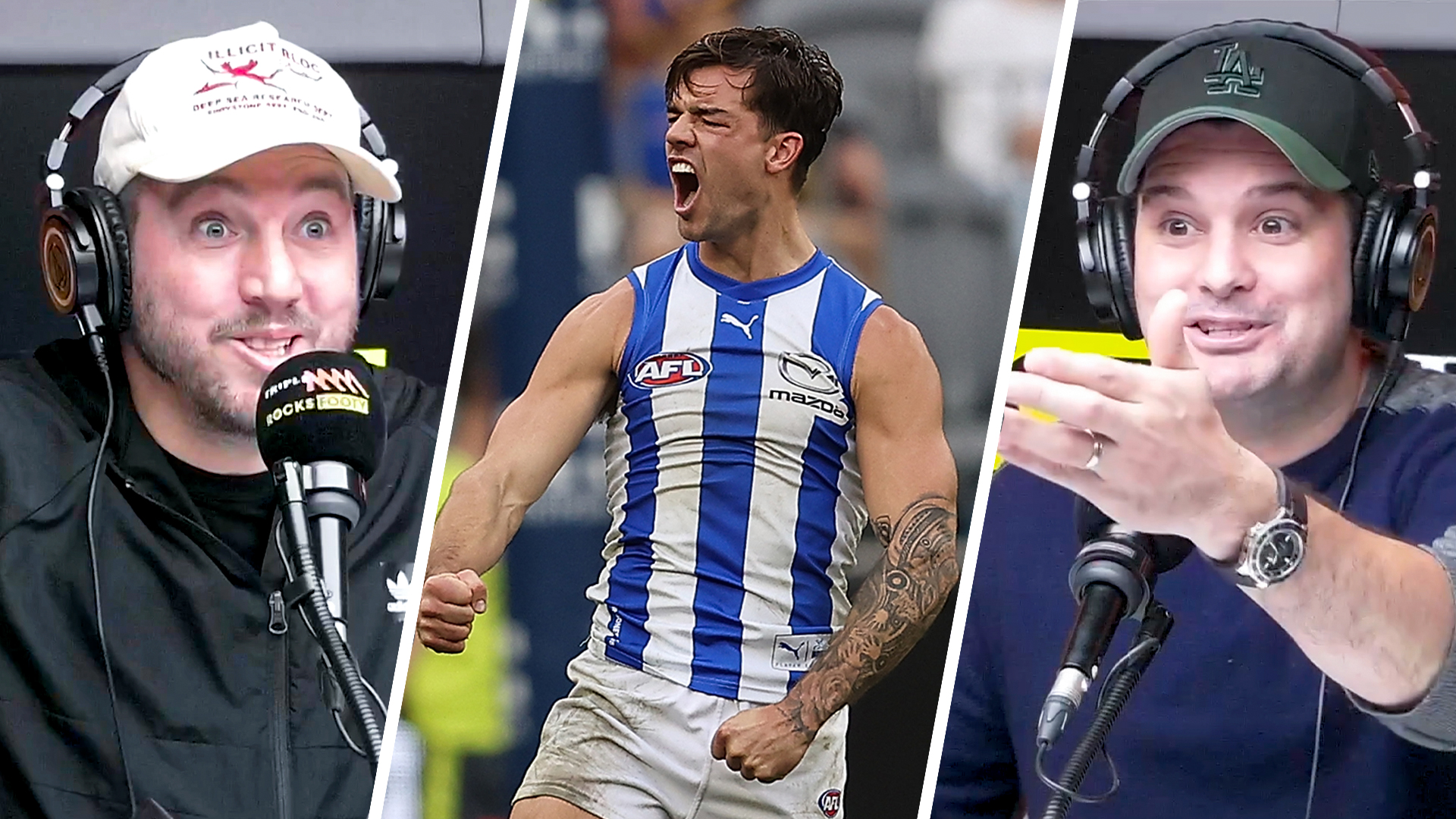 Damian Barrett Refuses To Apologise For Writing Off North Melbourne ...