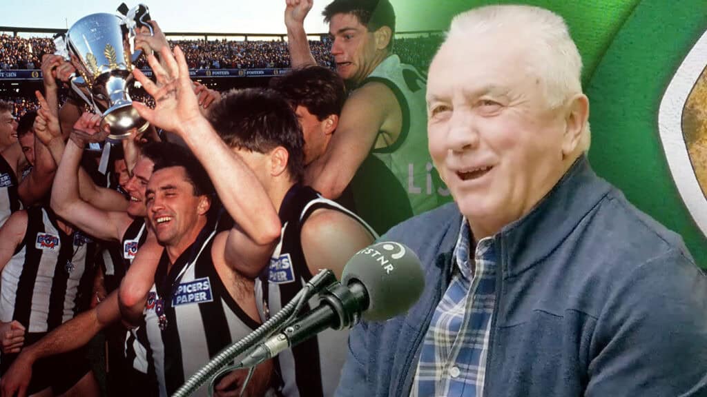 Tony Shaw's Hilarious Celebration Of The 1990 Collingwood Premiership