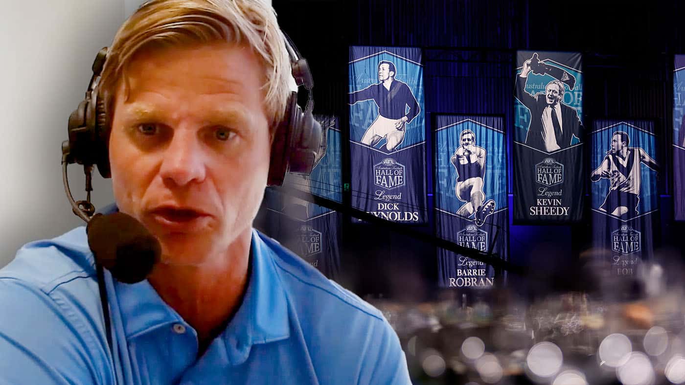 Nick Riewoldt Responds To Caroline Wilson & Explains Why He Couldn't ...