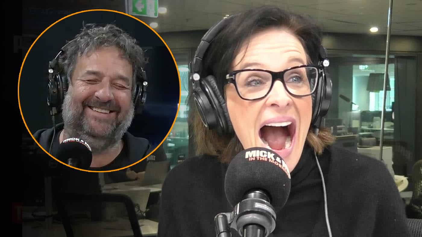 Natarsha Belling Storms Out Of The Studio After "Penis Chat" Goes Rogue