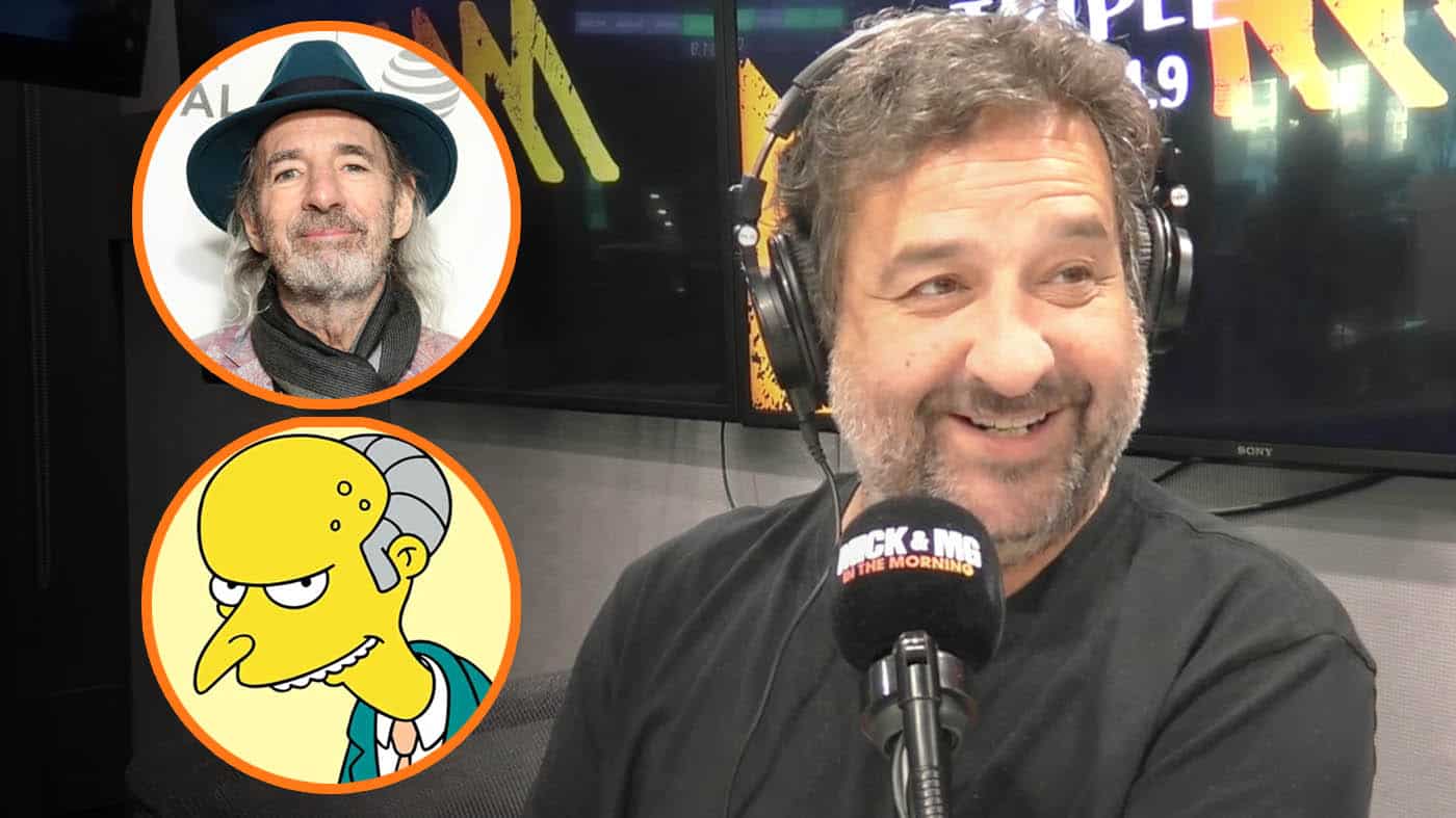 Mick’s Hilarious Story Of The Time He Had Lunch With Harry Shearer A.K ...