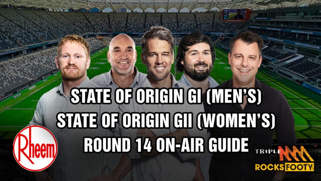 Triple M NRL’s State Of Origin Game 1, Women's Game 2 & Round 14 On-Air ...