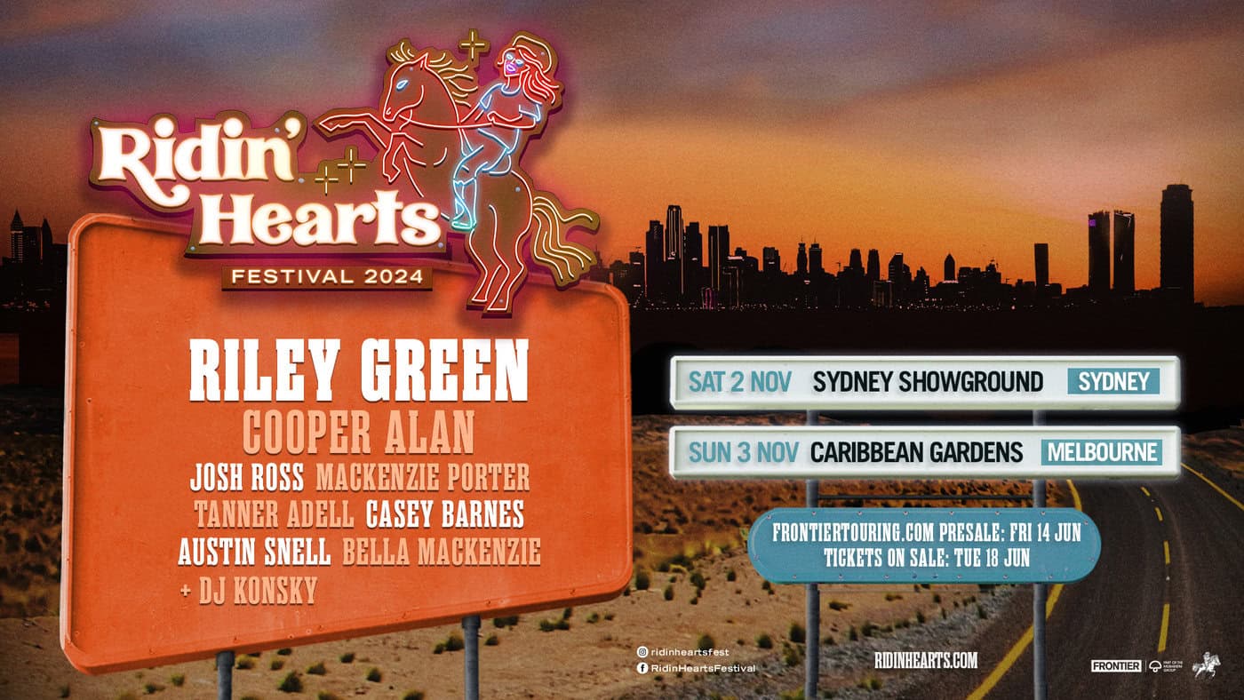 The Ridin' Hearts Festival Is Back This November And You Can Win Tickets