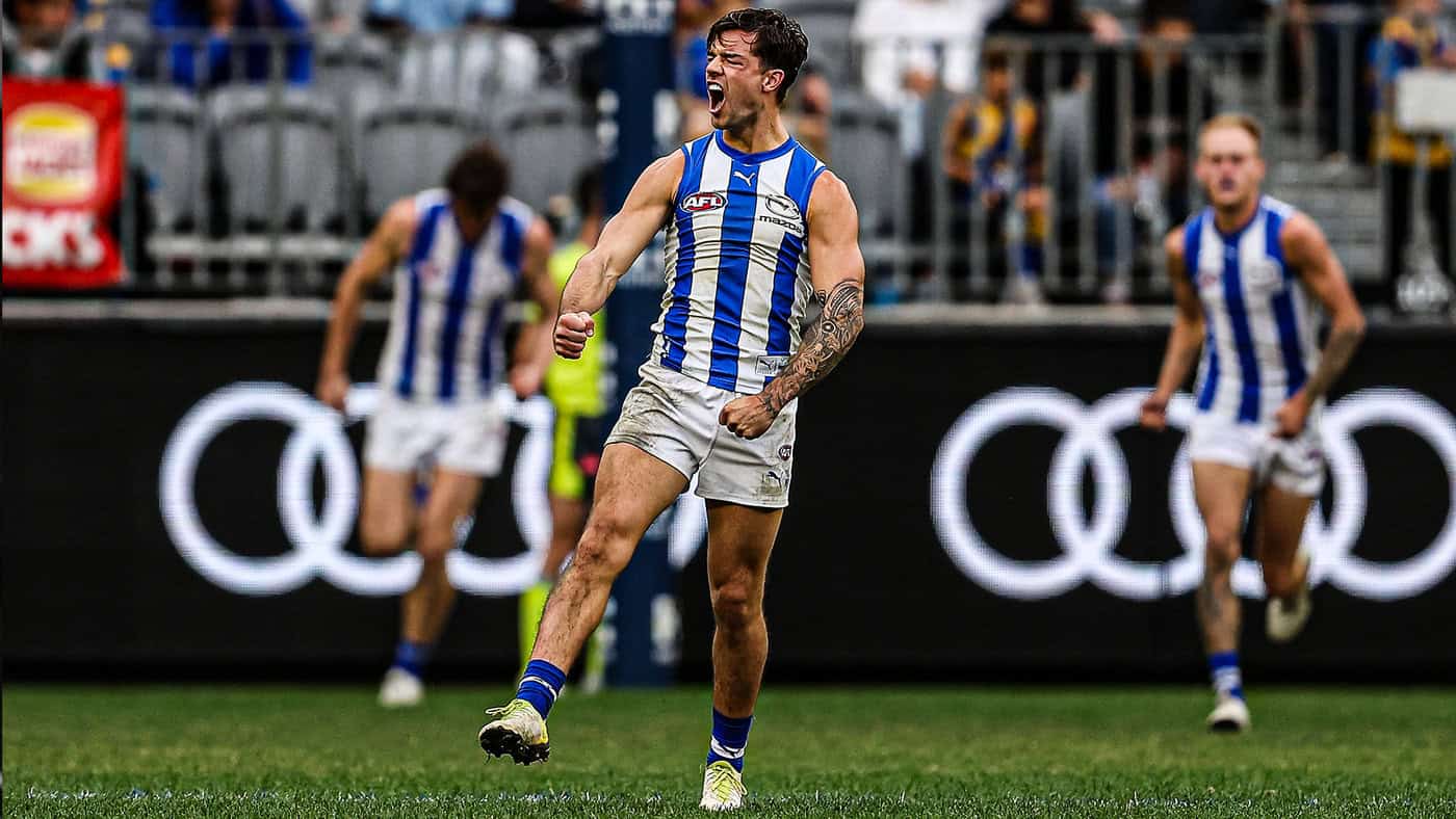 Triple M's Call Of North Melbourne's First Win Of 2024