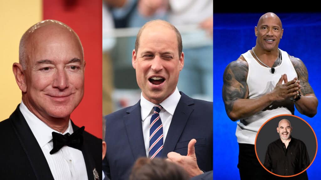 The Top Ten Sexiest Bald Men In The World Have Been Announced