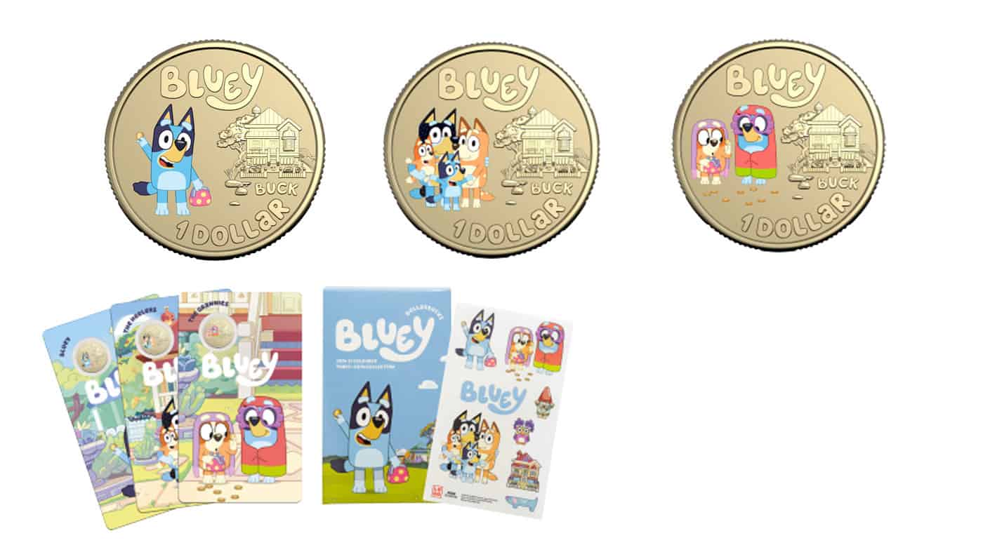The Royal Australian Mint Just Dropped A Rare Bluey Collectible