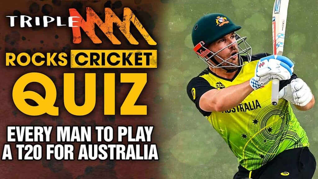 Cricket Quiz: Every Man To Play A T20 For Australia