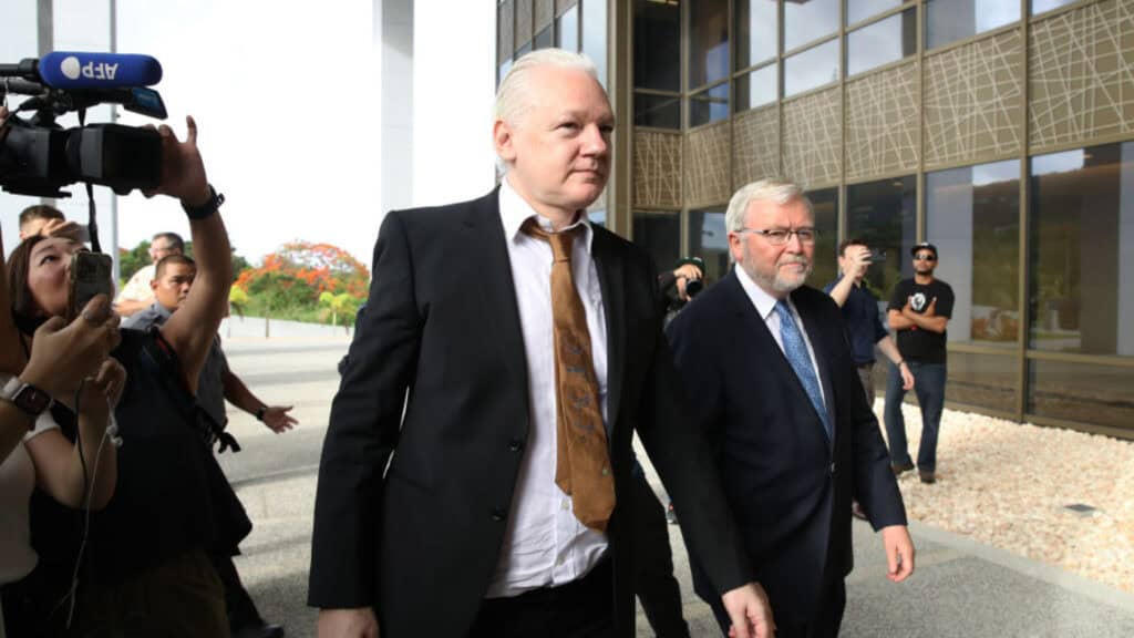 A Free Man: Julian Assange Setenced To A Period Of Time Served