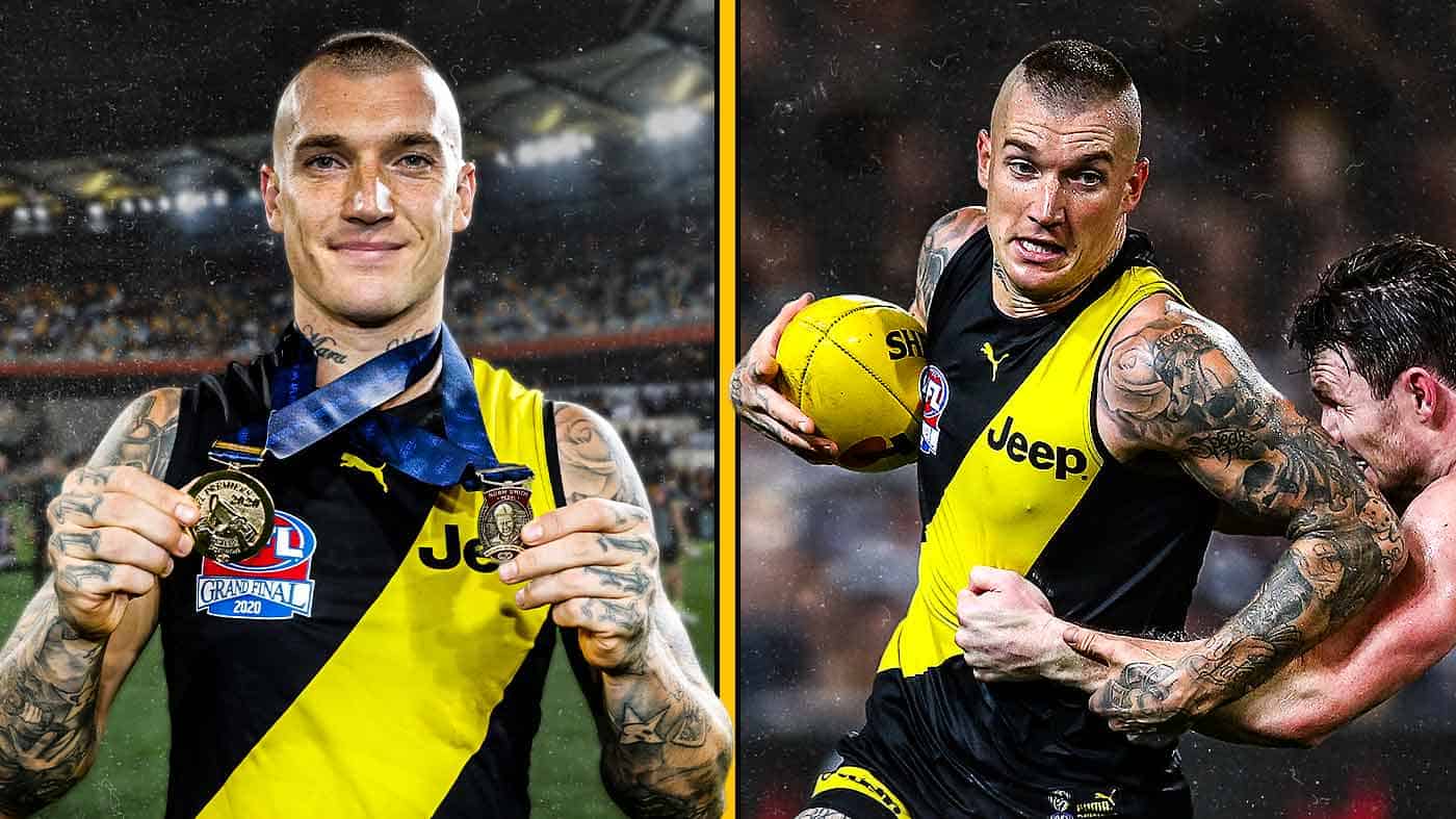 Triple M Footy’s Call Of Dustin Martin’s 2020 Grand Final Goals