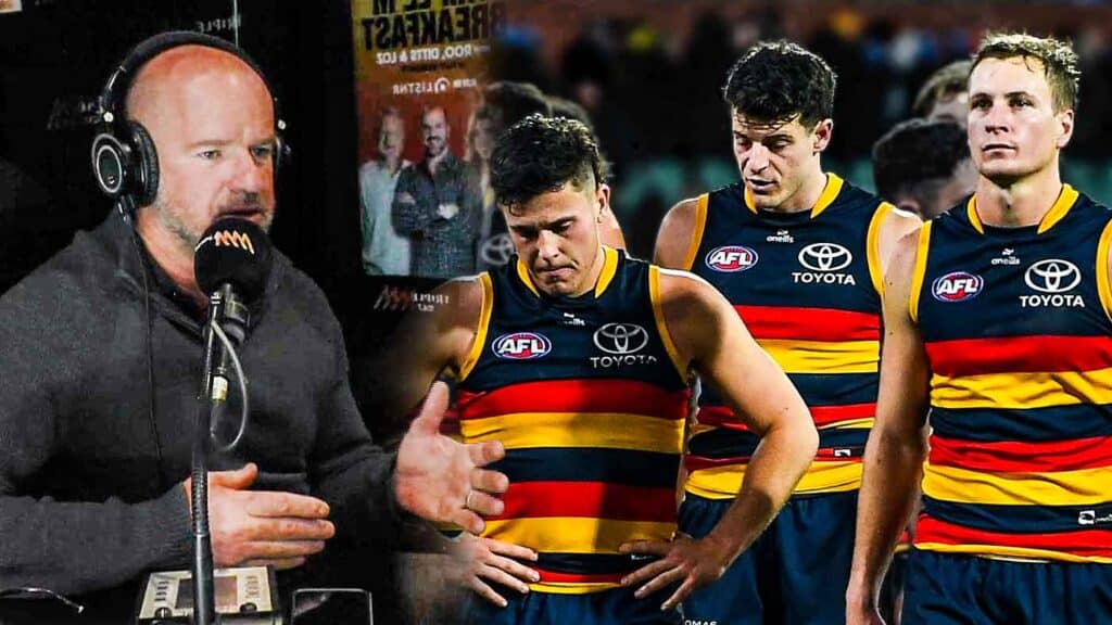 Mark Ricciuto Addresses Adelaide Fan Backlash