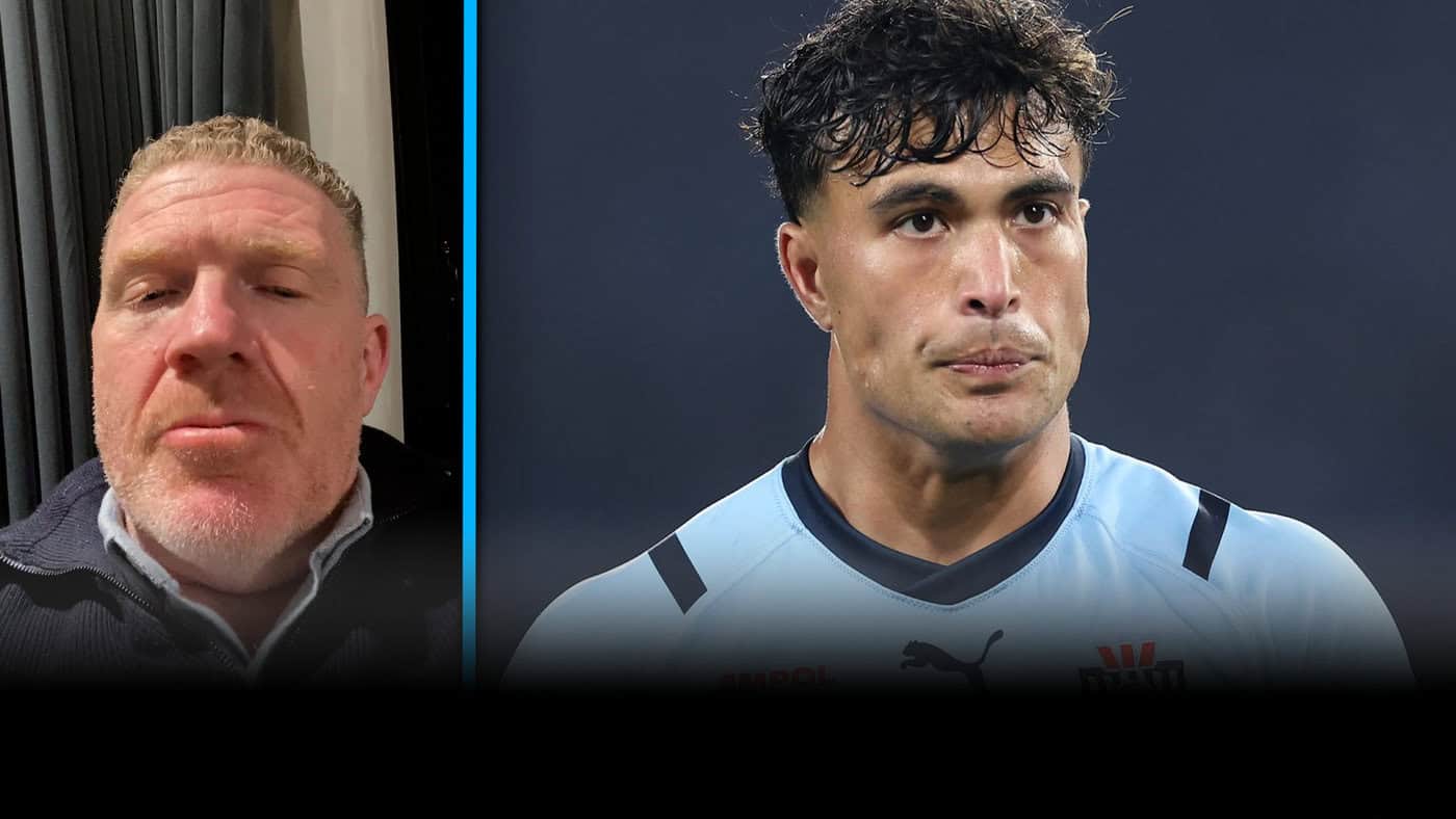 "It's A Bit Of An Up Yours To Queensland" Danny Weidler On NSW Blues ...