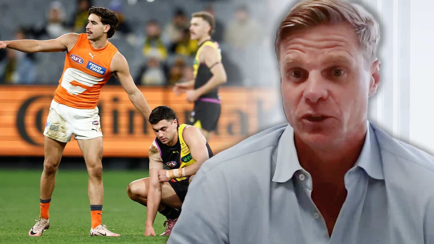 "We've Gone Too Far": Nick Riewoldt Unloads On The MRO/Dangerous Tackle ...