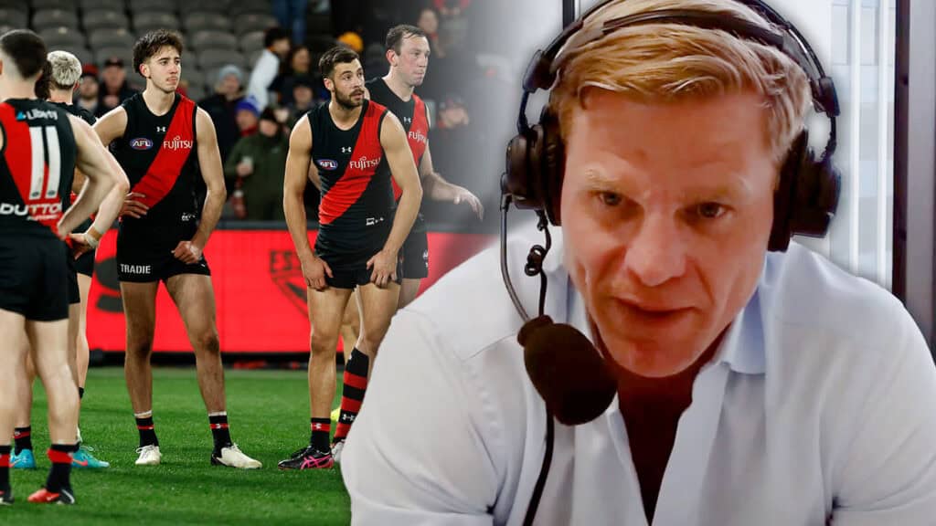 Nick Riewoldt: Is Essendon Struggling Under The Weight Of Finals ...