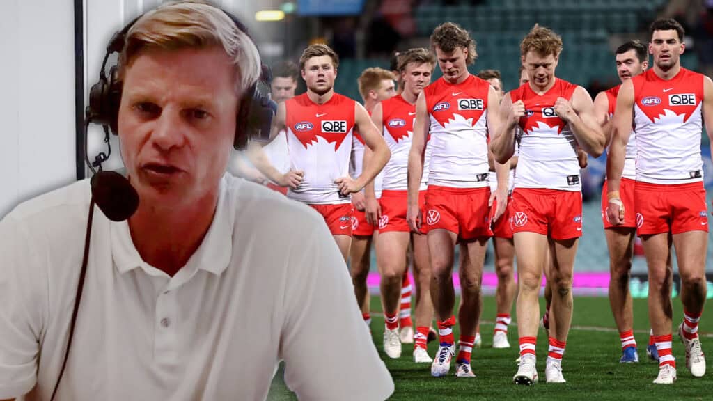 Nick Riewoldt Declares Sydney Has Been Overtaken As The League's No.1 Seed