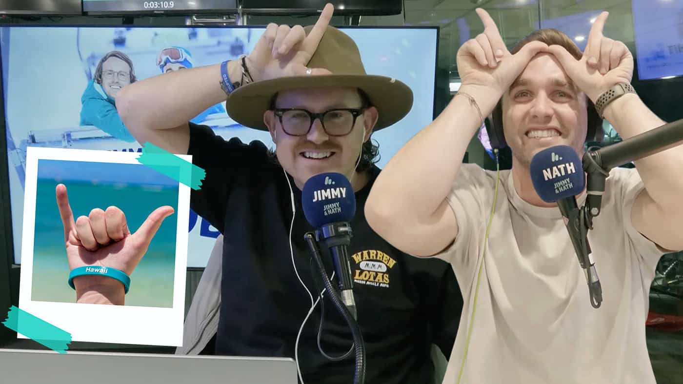 Australia's Official Hand Gesture