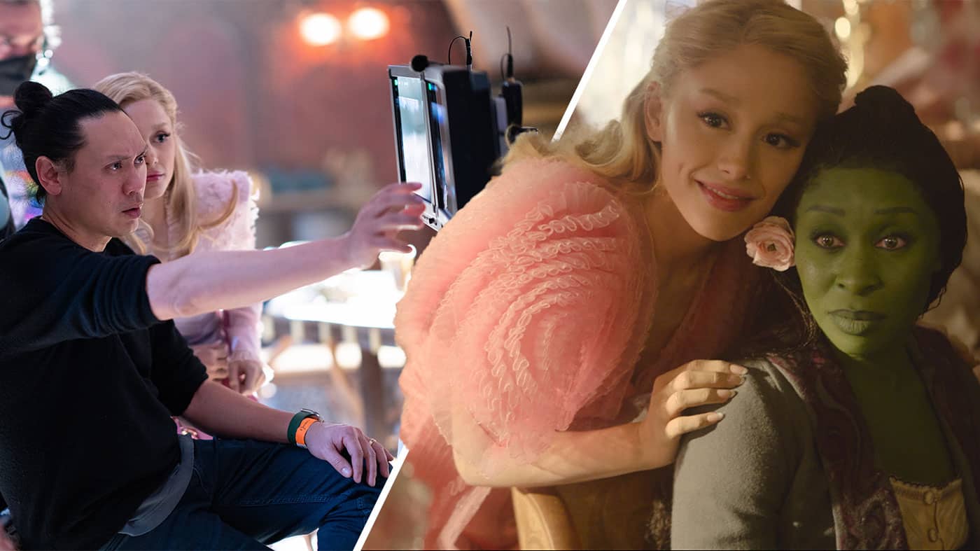 Your First Look At The Splendiferous Set Of The Wicked Movie