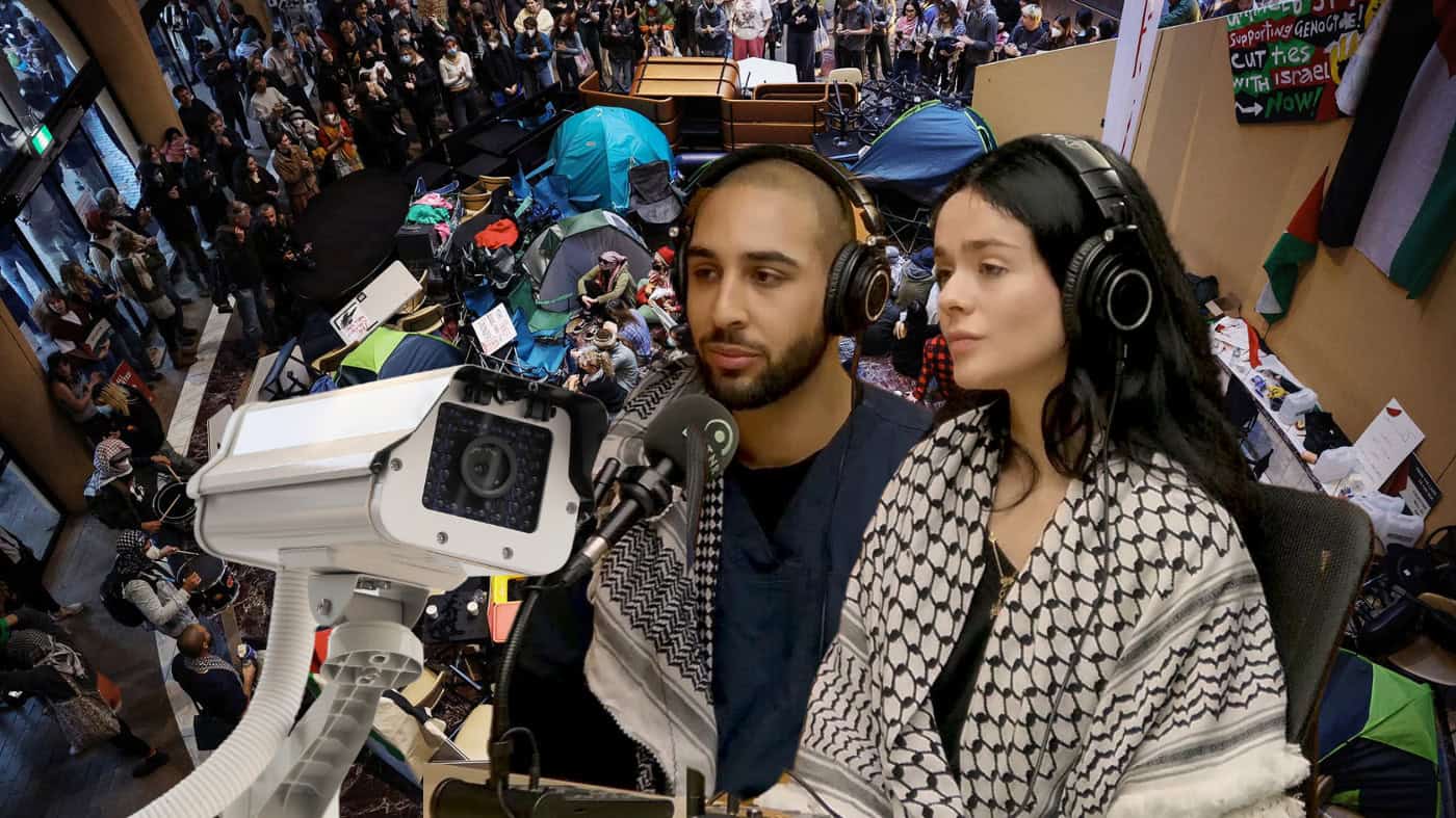 Unimelb Students Speak Out On CCTV Surveillance Since Encampments