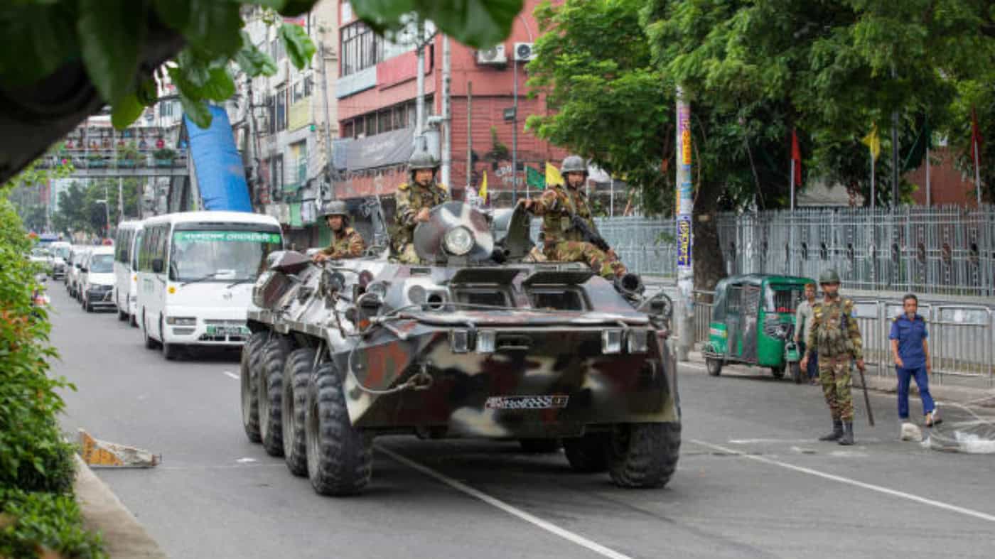 Bangladesh Offline: What An Internet Shutdown Really Looks Like