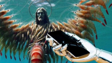 The Eerie Truth Behind Shrimp Jesus And 'Dead Internet Theory'
