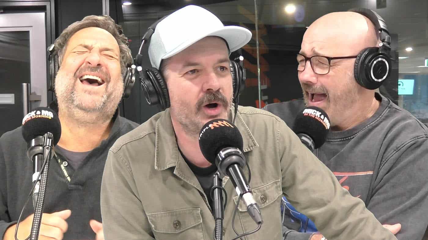 Jim Jefferies' Interview With Mick & MG Turned Into Absolute Chaos