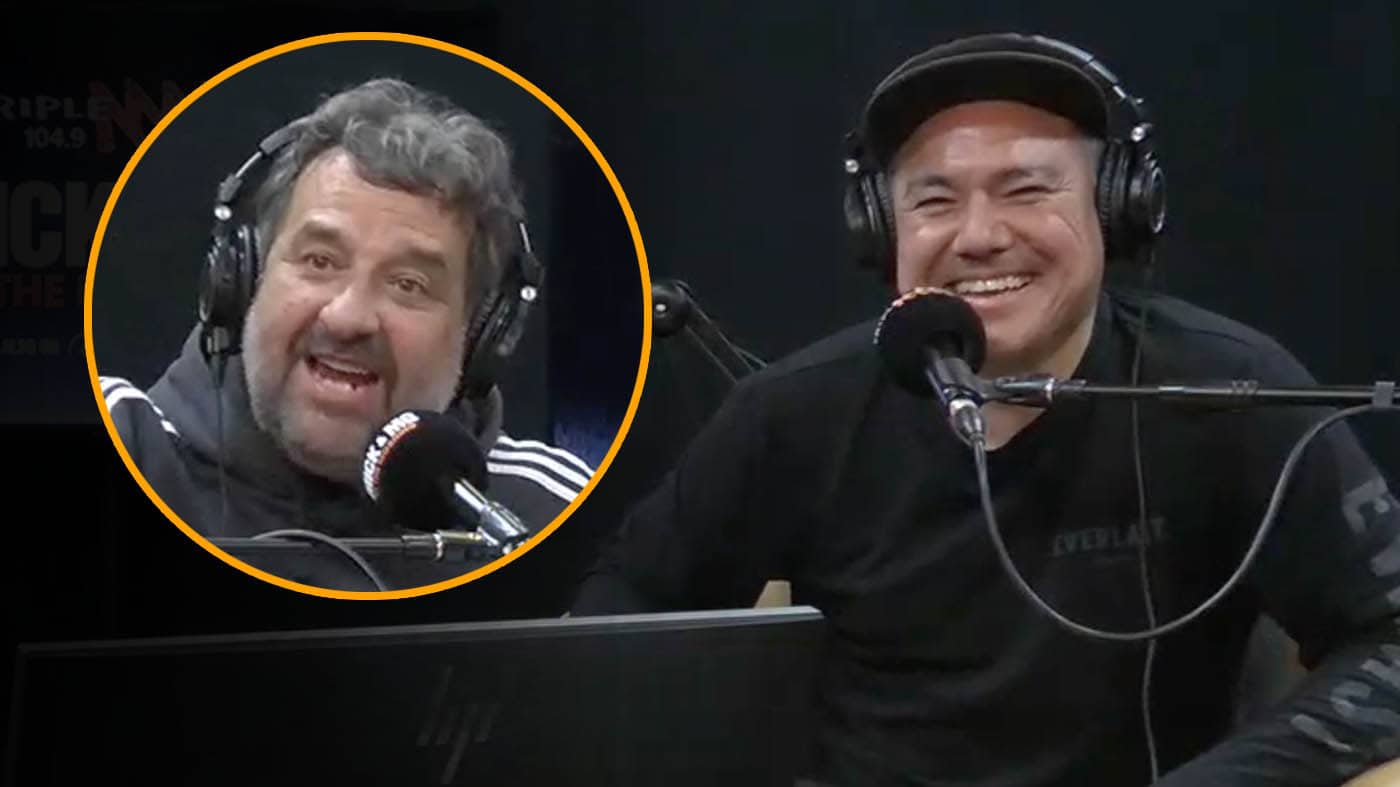 Mick Molloy's Hilarious Advice For Logies Host Sam Pang