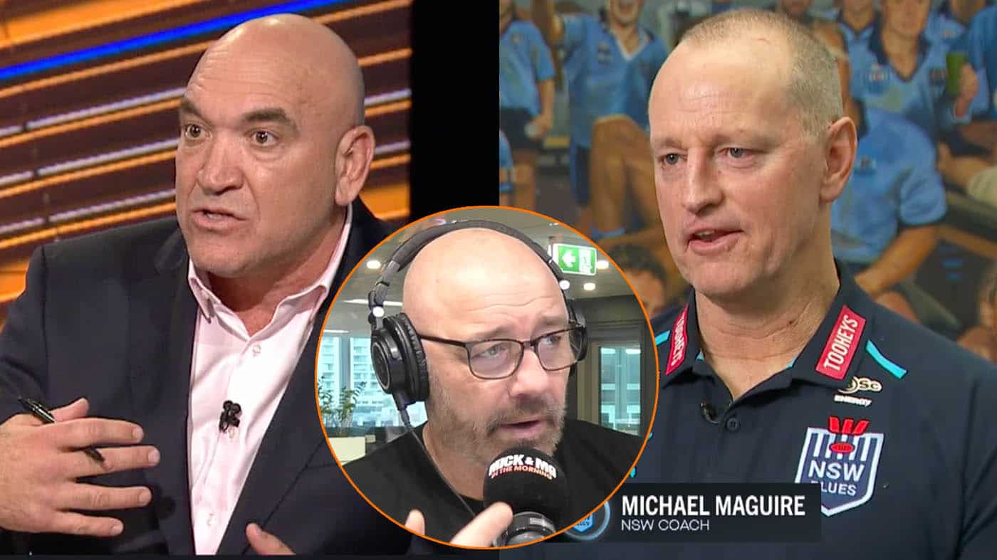 MG Weighs-In On The War Of Words Between Michael Maguire & Gorden Tallis