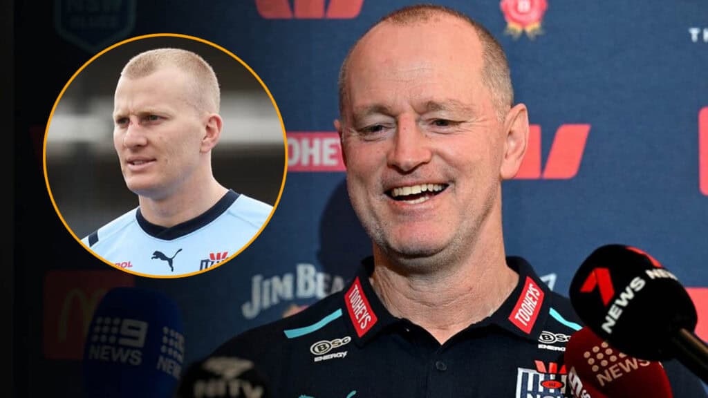 Michael Maguire's Hilarious Take On Having To Take Off Mitch Barnett ...
