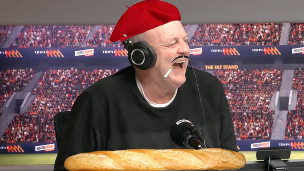 PARLEZ-VOUS FRANCAIS: Billy's French Themed Idiot Song