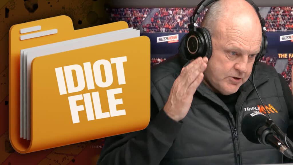 Billy's 5 Minute Idiot File From His First Week Back