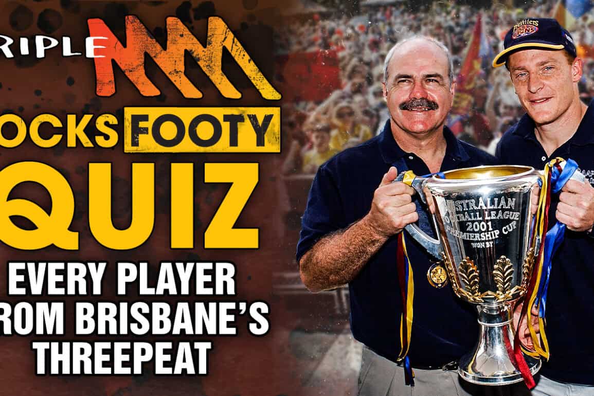 Triple M Footy Quiz Archives - LiSTNR Articles