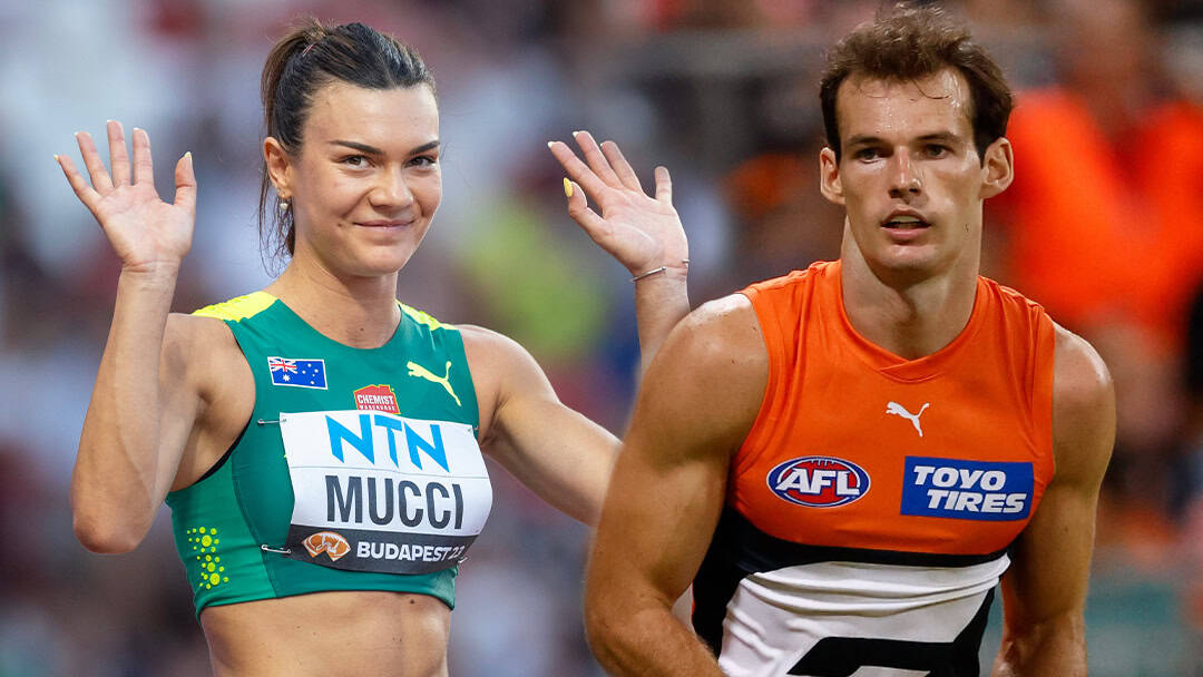 Hurdler Celeste Mucci On Boyfriend Jack Buckley's Giant Dilemma