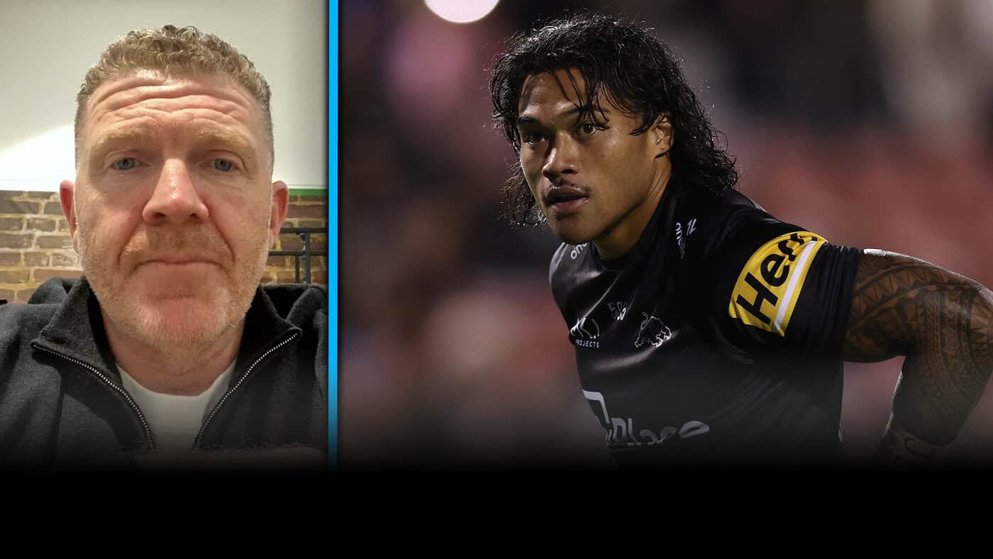 Danny Weidler Unpacks Brian To'o Drama At Penrith Panthers