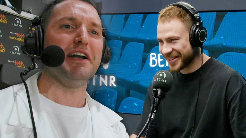 Ben McKay Reacts To Will's Commentary Of Mac Andrew's Goal After The Siren