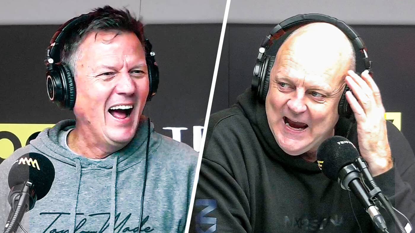 Simon Beasley Bakes Billy For His Newspaper Feature On South Yarra