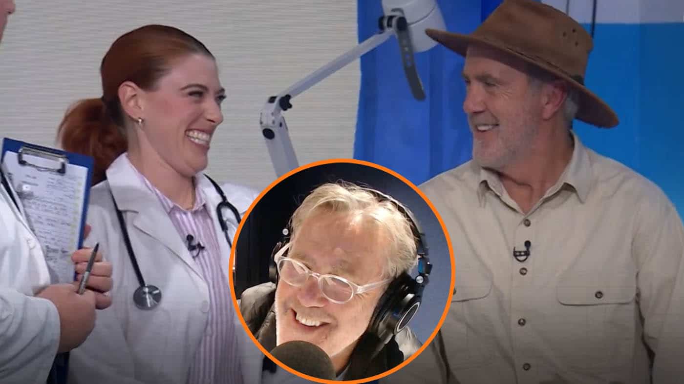 Glenn Robbins Reveals Hilarious Gaffe On Thank God You're Here