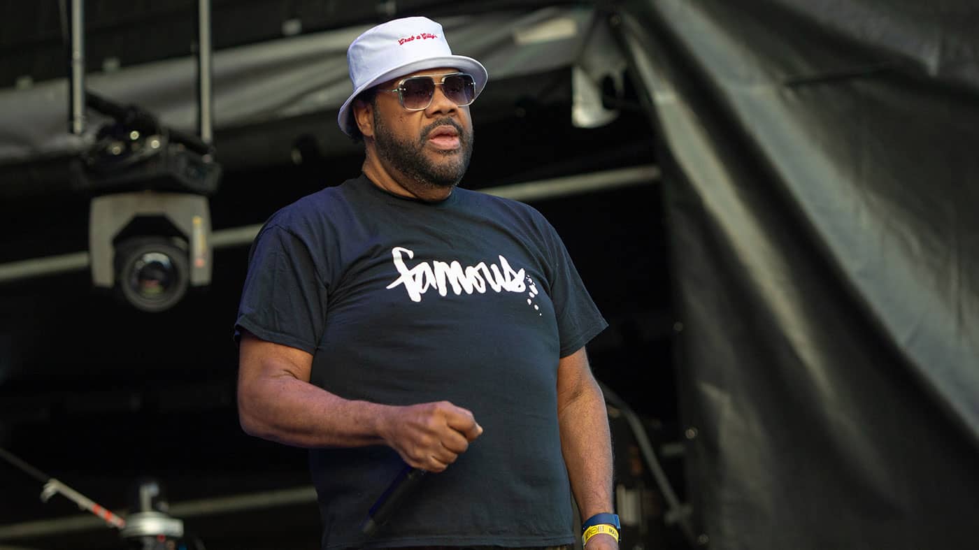 Breaking: Fatman Scoop Collapses On Stage