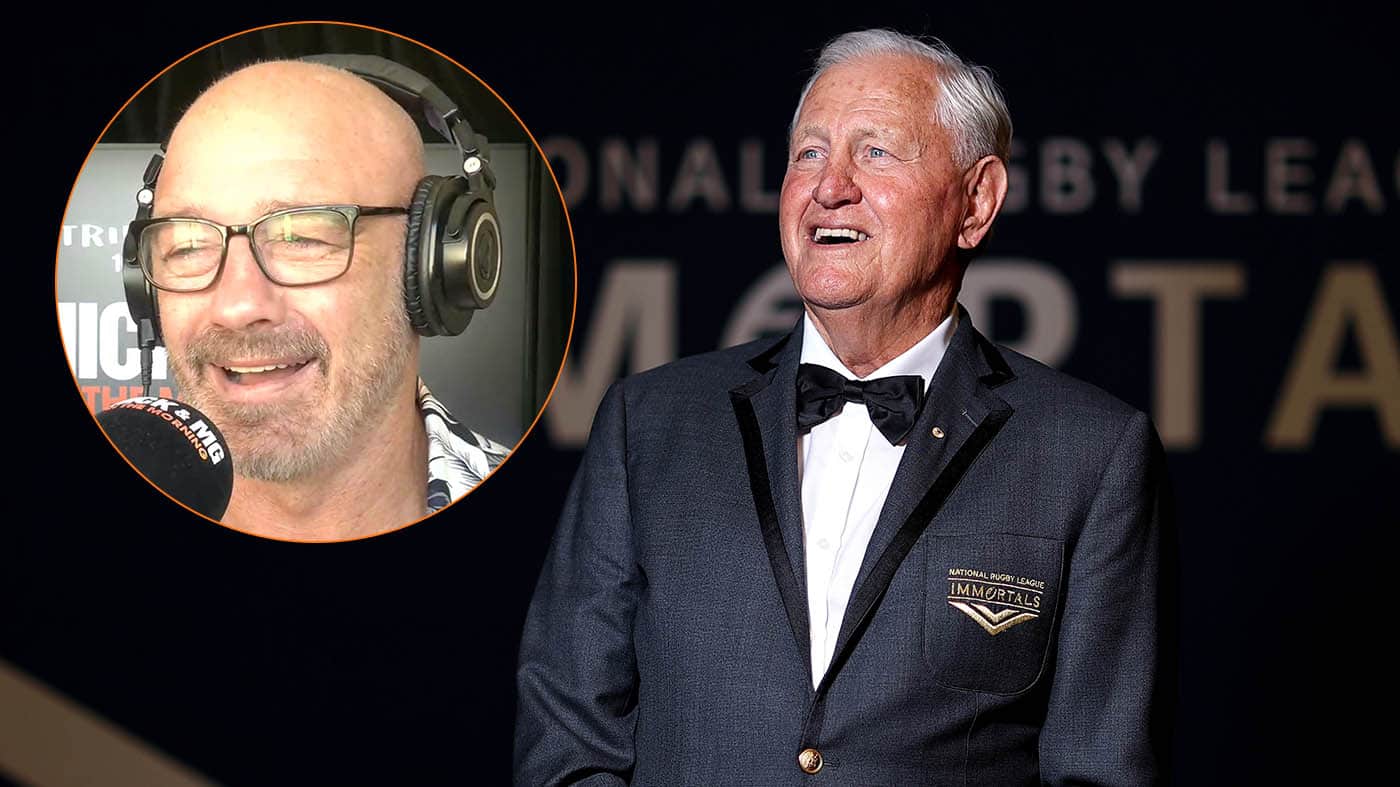 MG Pays Tribute To The 14th Rugby League Immortal Ron Coote