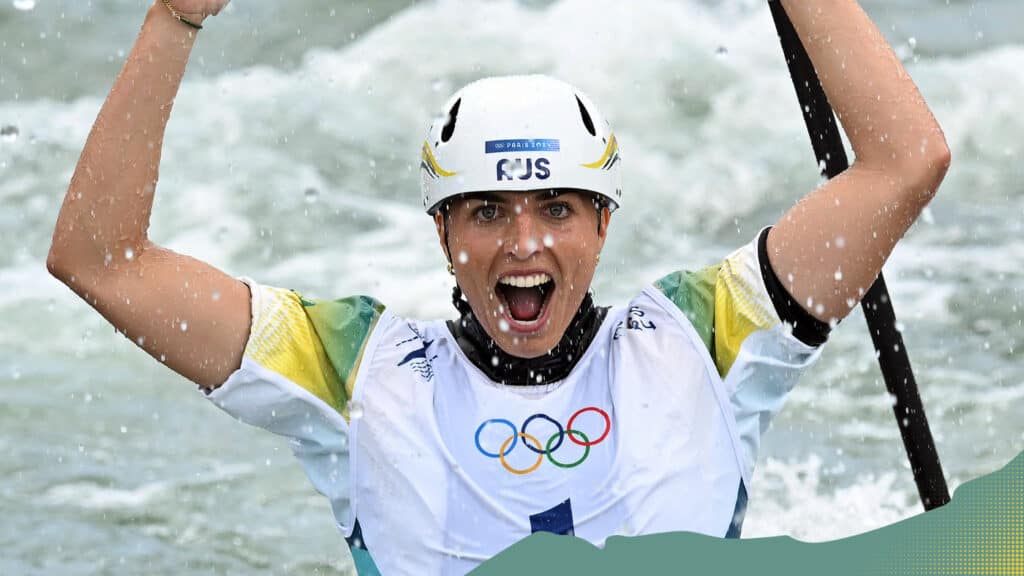 Jess Fox Defends C1 Title, Wins Second Gold At Paris In Phenomenal ...