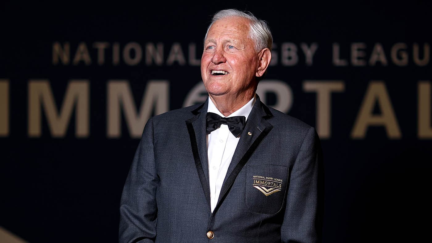 Ron Coote Reflects On Becoming Rugby League's 14th Immortal