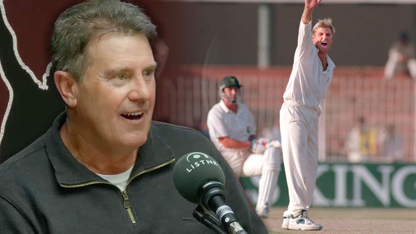 "Do You Reckon He Means It?" The One Sledge That Rattled Shane Warne